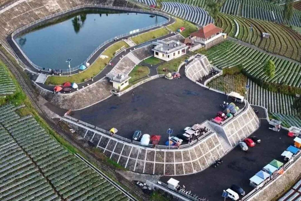 Embung Bansari Temanggung : Wisata dengan Panorama Alam