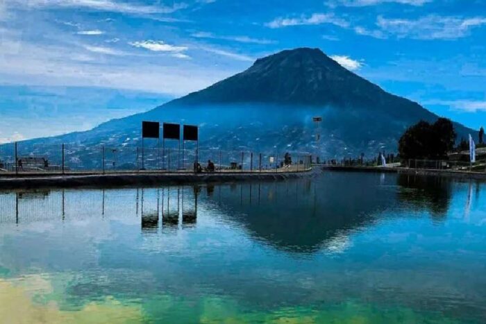Embung Bansari Temanggung : Wisata dengan Panorama Alam