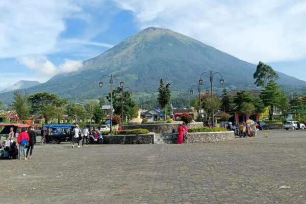 Rest Area Kledung dengan Suguhan Spot yang Ciamik!