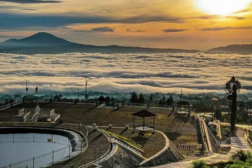 Embung Bansari Temanggung : Wisata dengan Panorama Alam