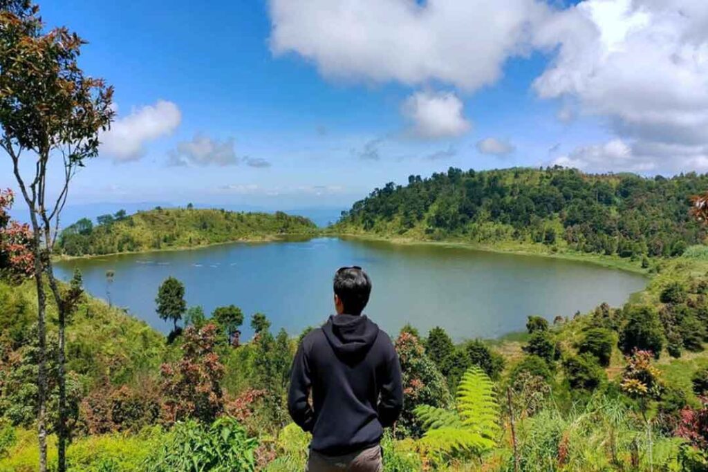 Telaga Dringo, Miniatur Ranu Kumbolo yang Menakjubkan